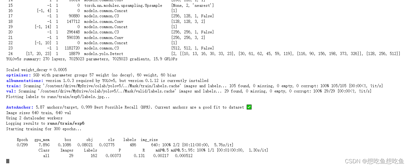 使用谷歌colab的GPU资源训练YOLOv5_colab yolov-CSDN博客