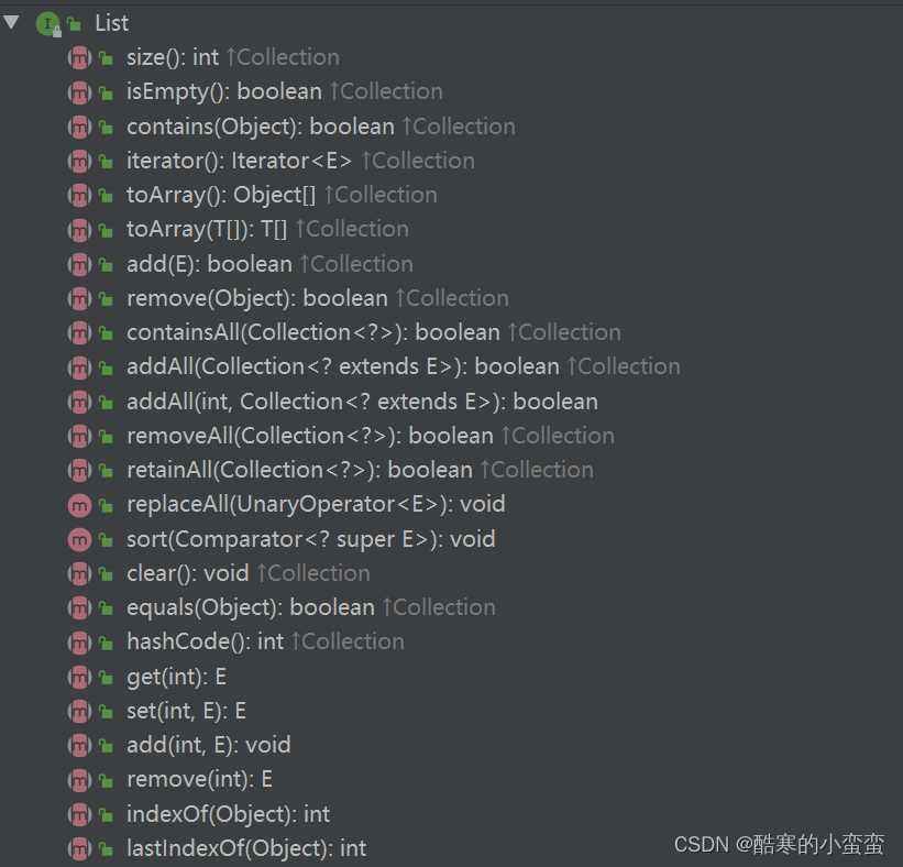 阶段二-Day12-集合的使用-CSDN博客
