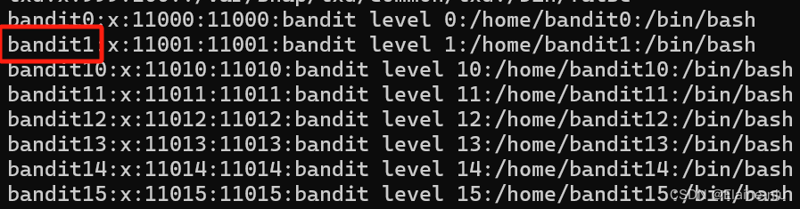 OverTheWire-Bandit [通关]_bandit19—20-CSDN博客