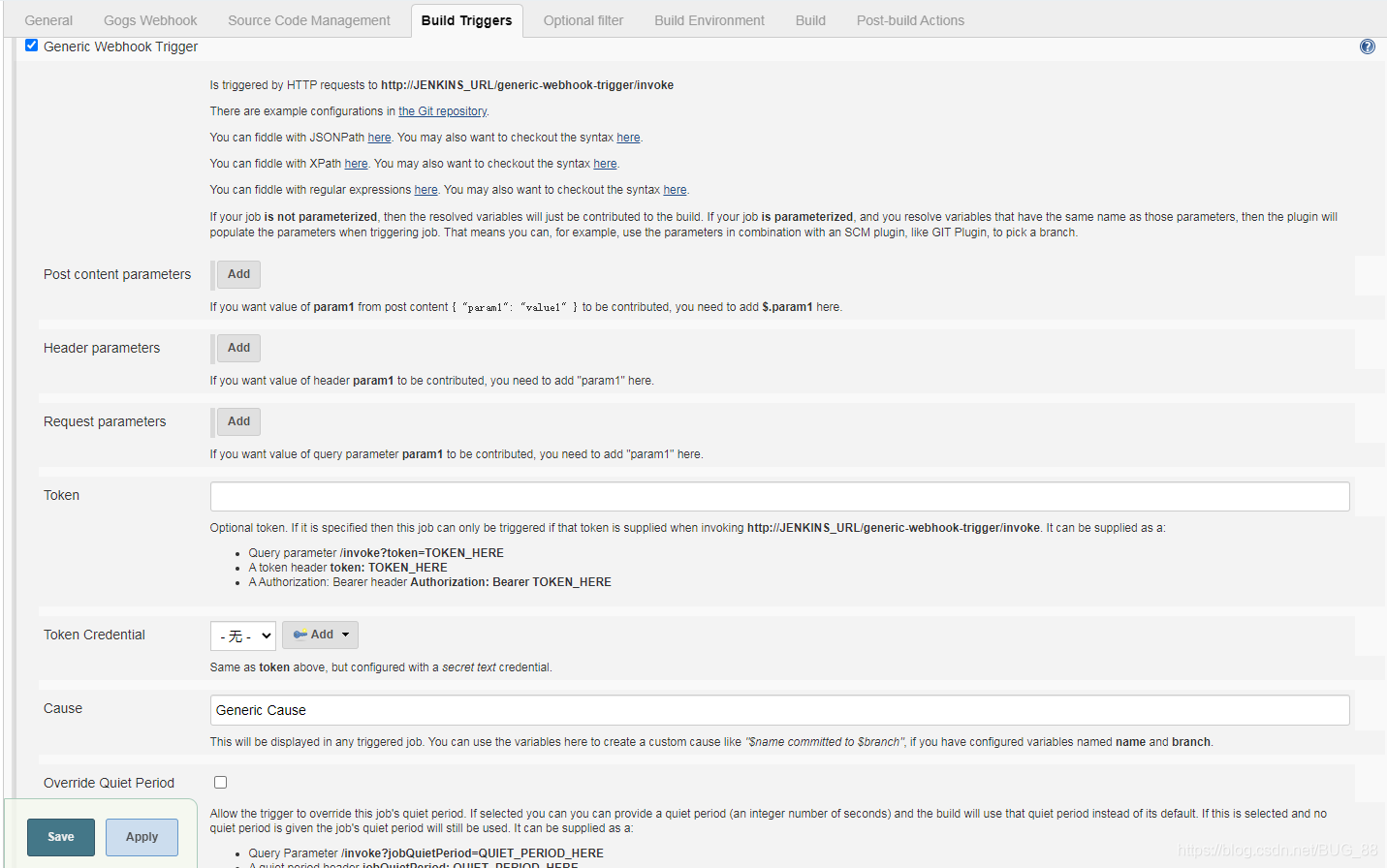 【Jenkins插件】之Generic Webhook Trigger_jenkins generic webhook trigger-CSDN博客