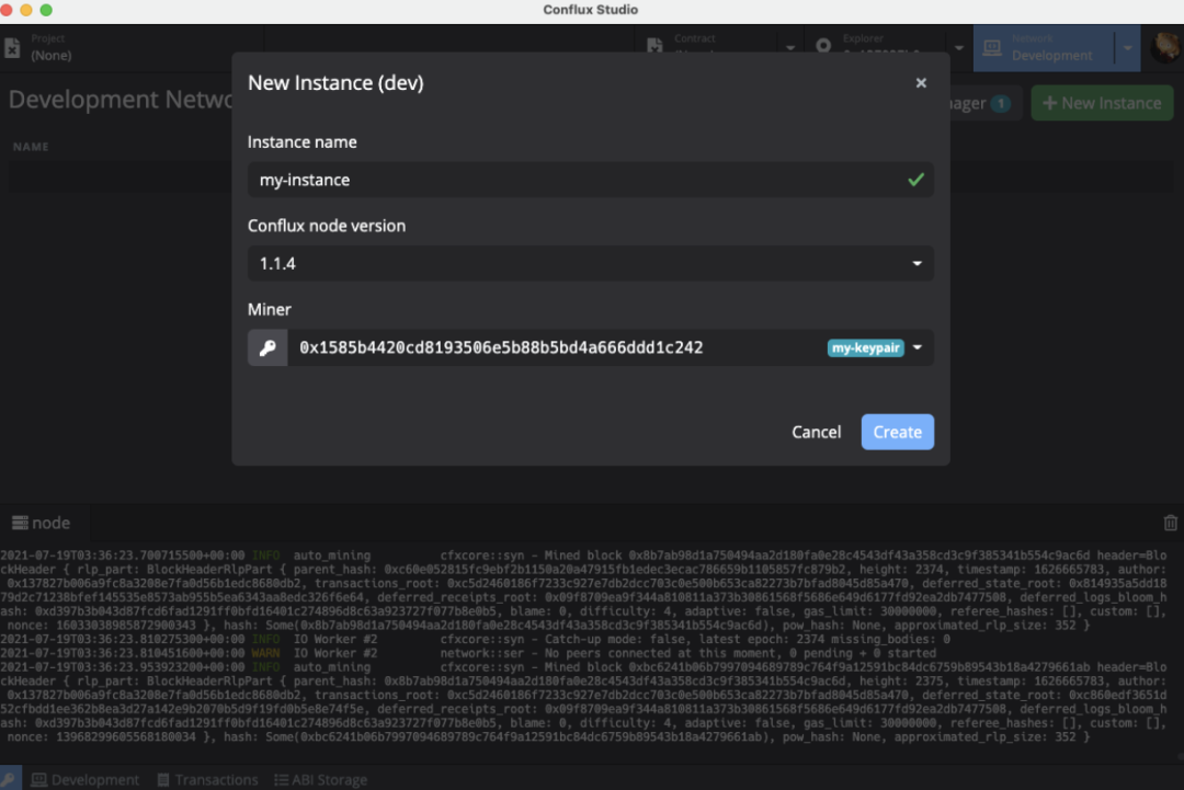 Conflux Studio新版教程详解-CSDN博客
