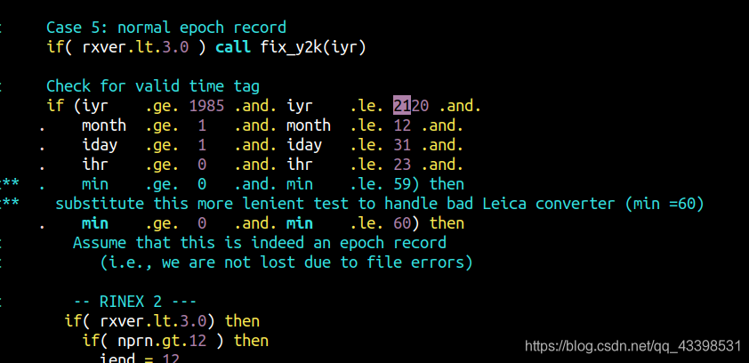 gamit运行报错 grep SP file :bad year 2021_error on sp file; bad year = 2-CSDN博客