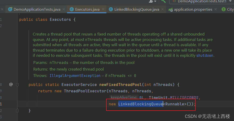为何不建议使用Java自带的线程池_一般不适用 jdk 提供的线程池-CSDN博客