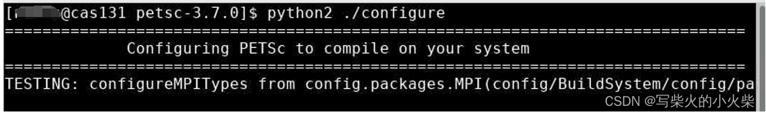 Linux系统安装petsc_petsc安装-CSDN博客