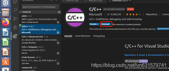 VS CODE插件扩展无法使用的解决办法_this extension has been disabled because the curre ...