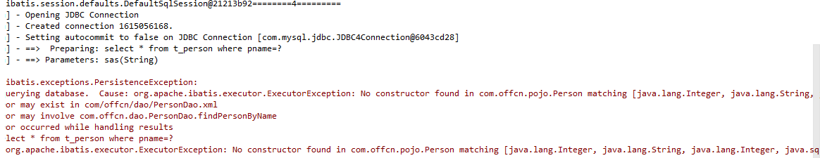 日常报错记录2： Mybatis：debug [main] Logging Initialized Using Class Org Apache Ibatis Logging Slf4j