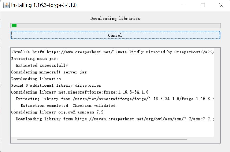 Minecraft 服务器安装Forge 并添加Mod_forge服务器怎么装插件-CSDN博客