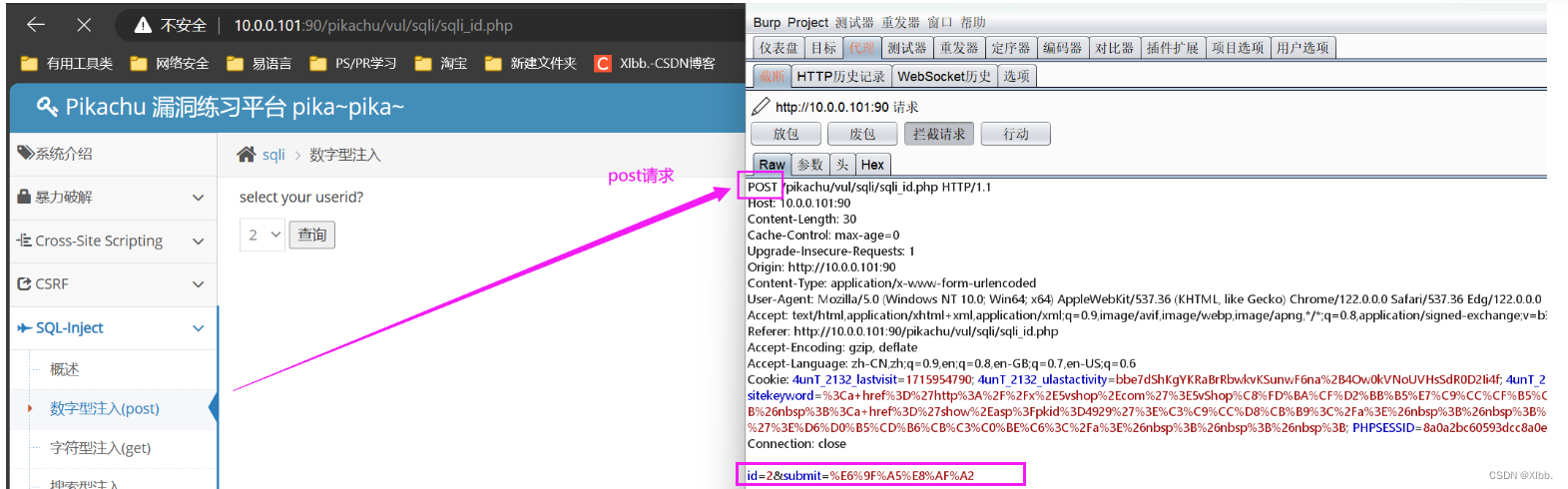 17 Owasp Top10 Sql注入（二）owasp Zap Sql注入 Csdn博客