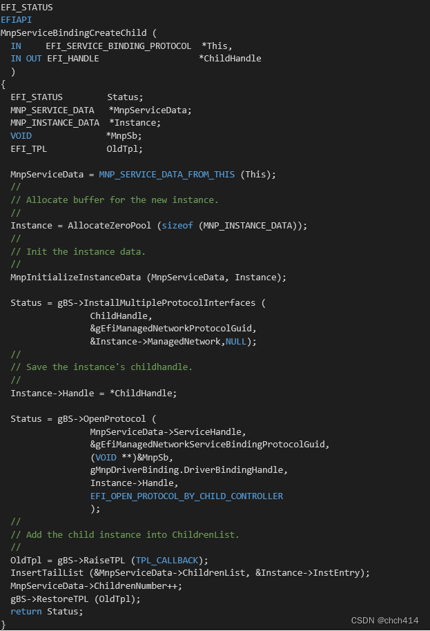UEFI网络驱动框架：Snp、Mnp与DriverBindingProtocol-CSDN博客