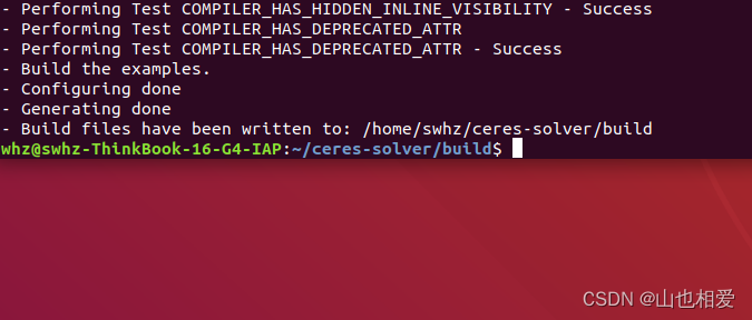 ubuntu18.04安装ceres时，报错CMake Error at cmake/FindGlog.cmake:350+解决方案_ceres安装报错glog-CSDN博客