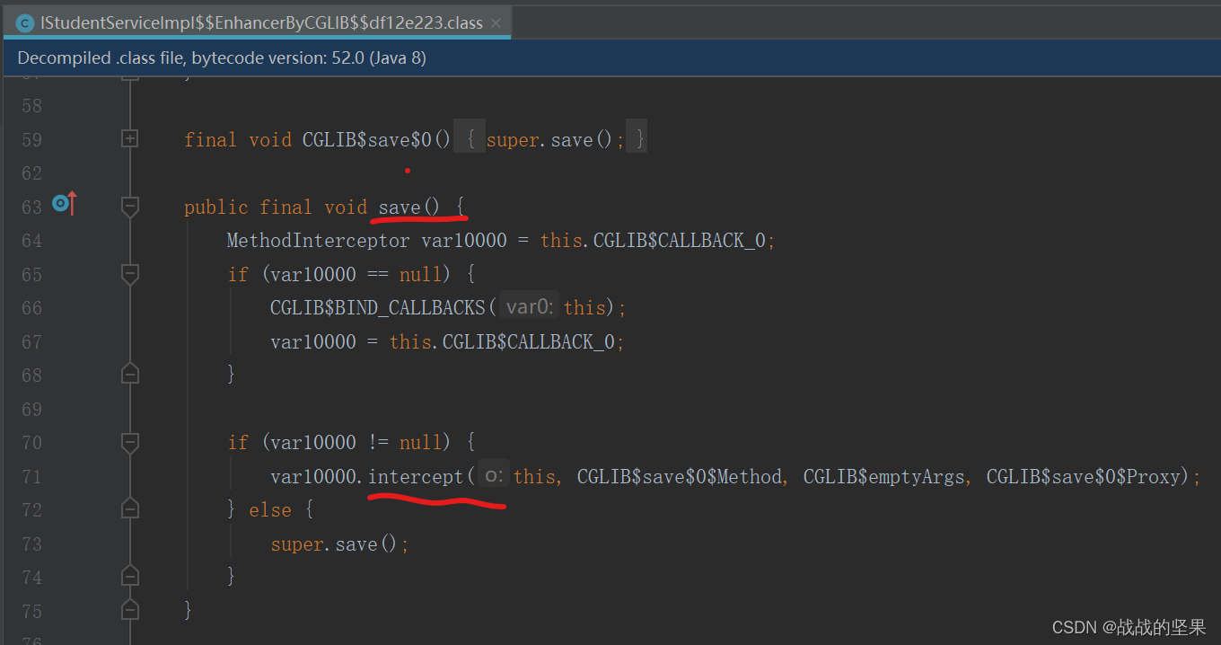 动态代理之cglib代理_cglib动态代理-CSDN博客