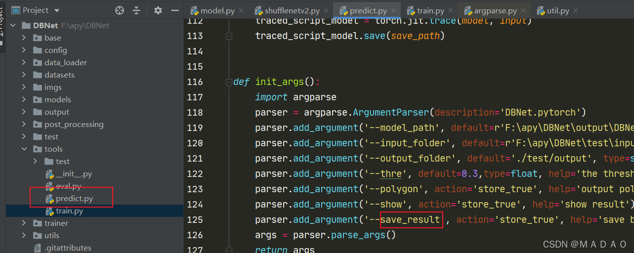 超详细记录在pycharm中训练测试DBnet(pytorch)_dbnet pytorch-CSDN博客