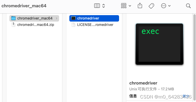 MAC系统安装chromedriver_mac chromedriver-CSDN博客