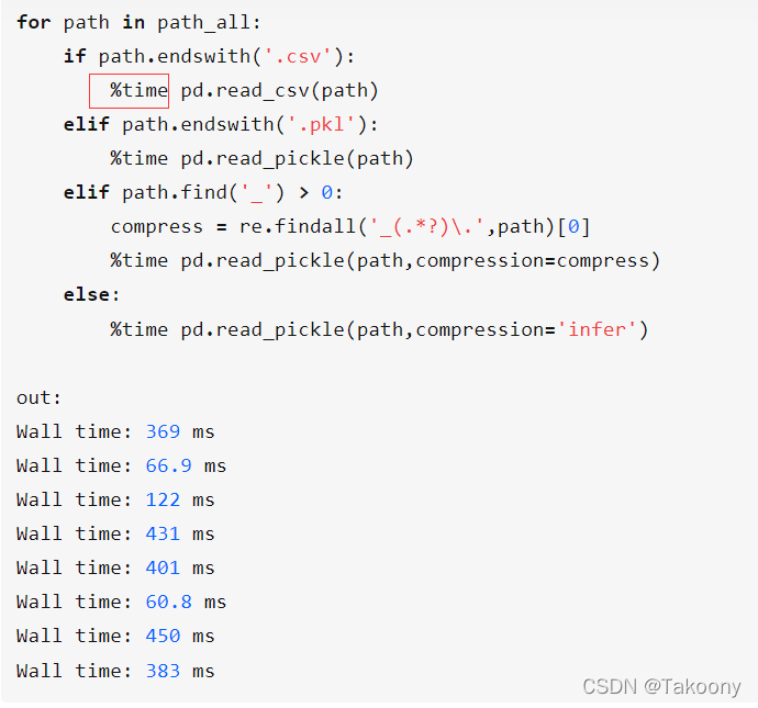 jupyter notebook妙用之%time_jupyter notebook的%time-CSDN博客
