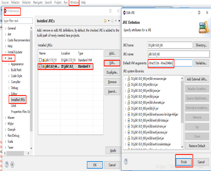 Eclipse设置jvm参数的三种方式_eclipse jvm参数设置-CSDN博客