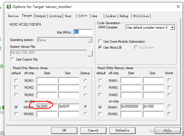 代码仿真直接卡死在了0xFFFFFFFE 0000 MOVS r0,r0-CSDN博客