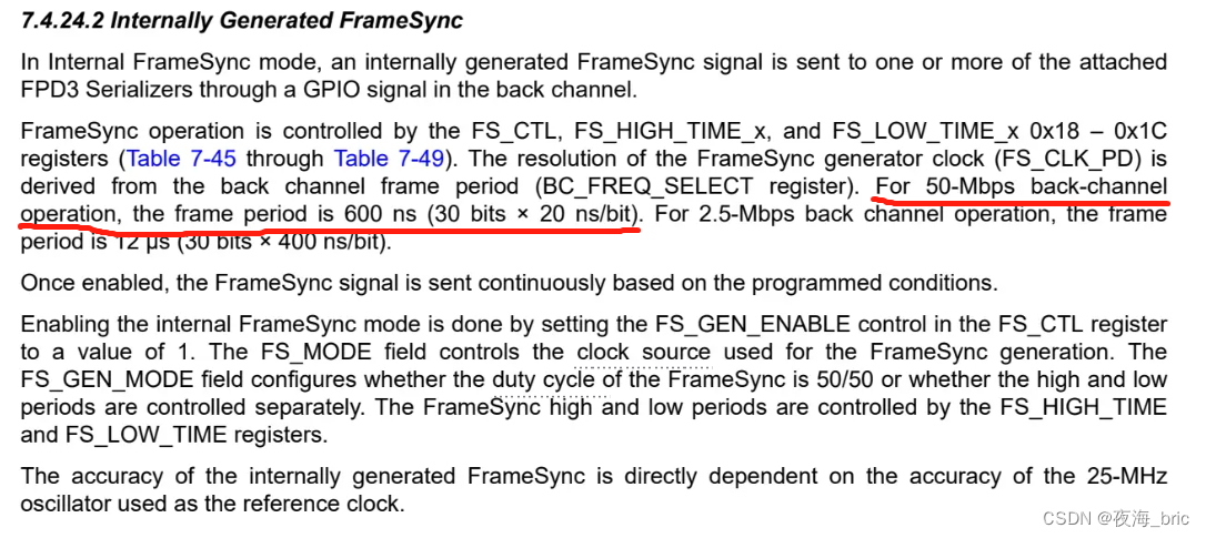 TI960, TI953 FrameSync的调试_ti 953通道塑料壳怎么设置-CSDN博客