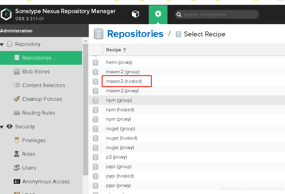 docker nexus搭建-CSDN博客