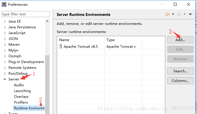 Eclise（sts）配置和启动、关闭tomcat服务_sts #第二步-CSDN博客