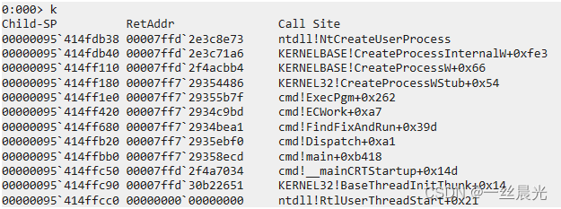 Windows内核--CreateProcess到内核NtCreateProcess(2.3)-CSDN博客