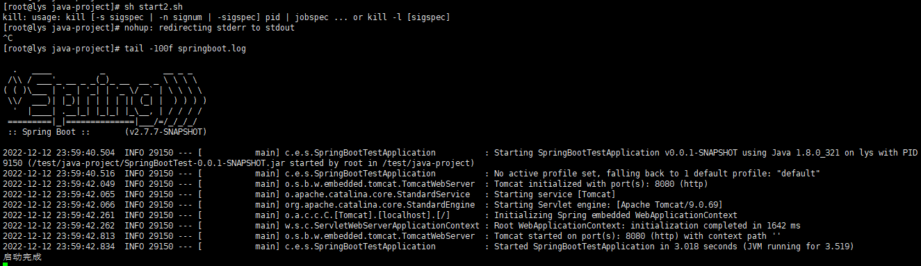 1秒将本地SpringBoot项目jar包部署到Linux环境（看这一篇就够了）_如何部署jar包到linux服务器-CSDN博客
