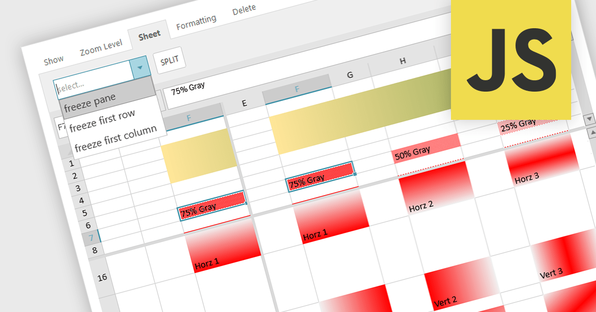 确保关键信息在电子表格中可见-SpreadJS-CSDN博客