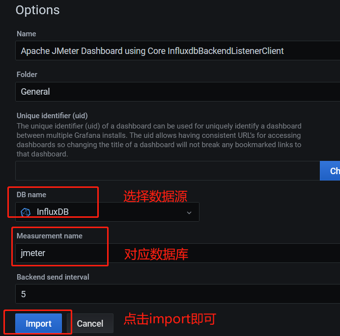 Jmeter+influxdb+grafana 性能测试结果监控-CSDN博客