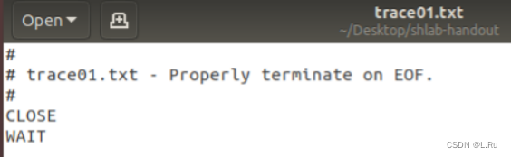 计算机组成原理-ShellLab实验-CSDN博客