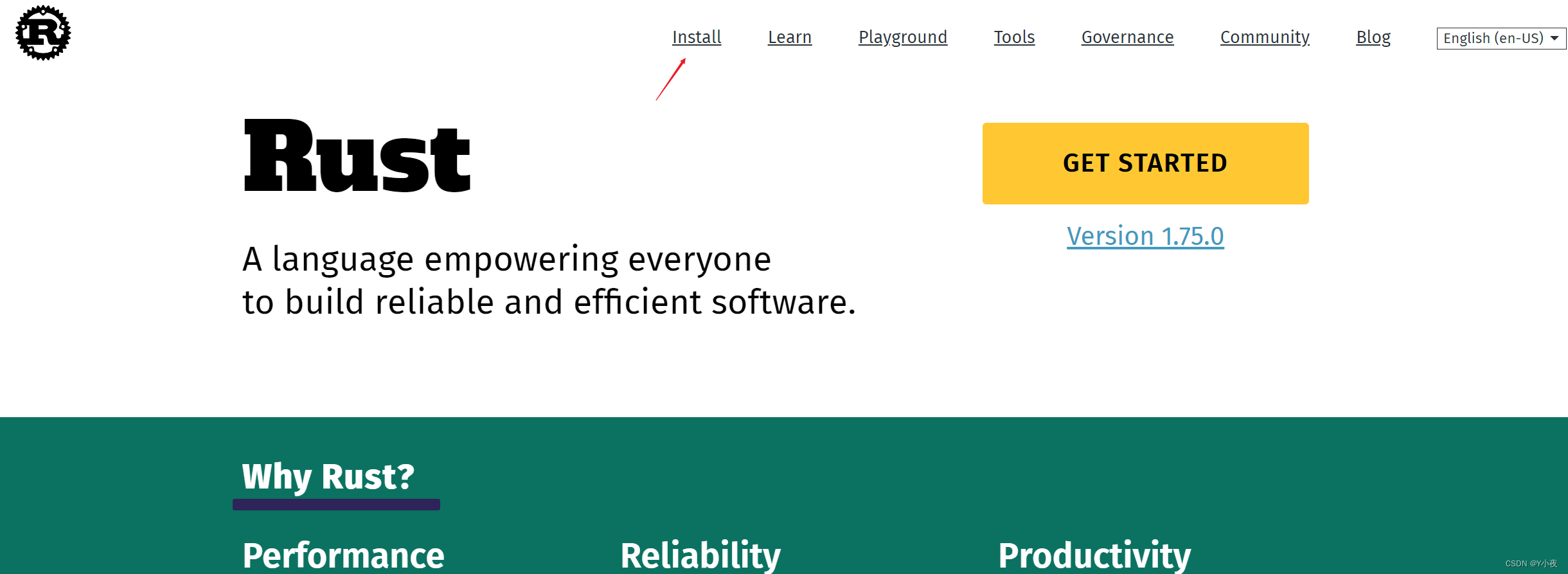 【Rust】——rust前言与安装rust_安装rustc-CSDN博客