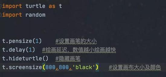 用python代码画出一片星空python满天星绘制流程图cmd画星星 Csdn博客