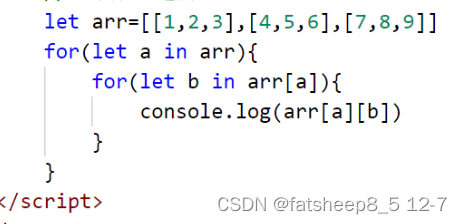JavaScriptwhile循环实现数组遍历示例-CSDN博客