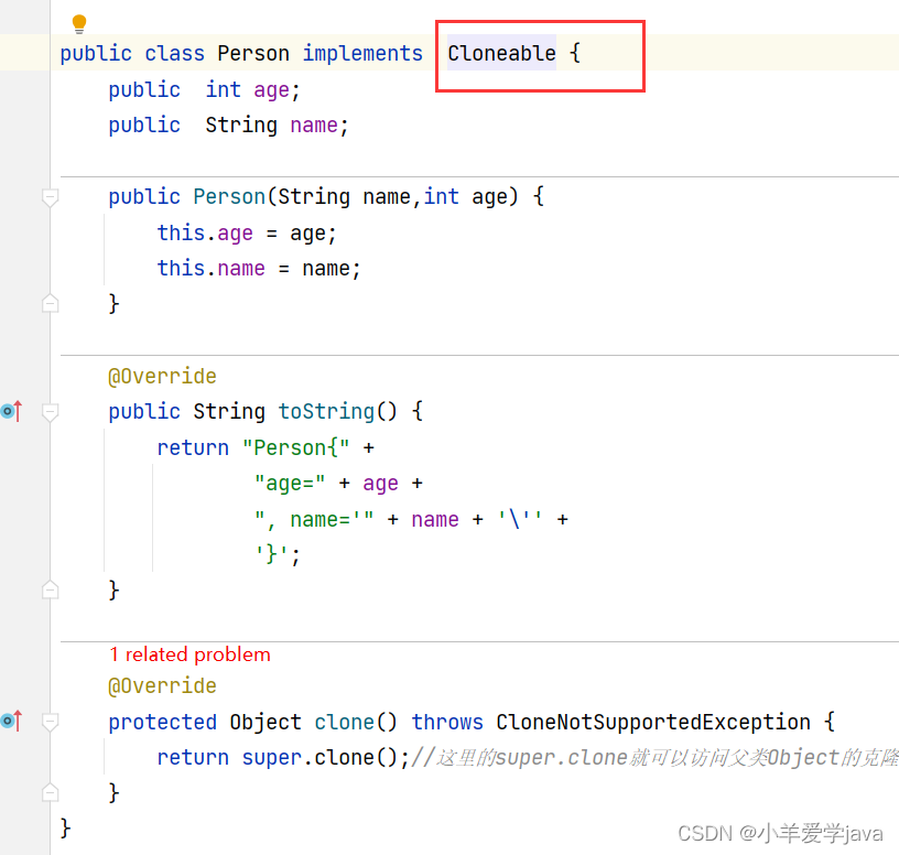 Java基础-Cloneable接口、克隆技术、深拷贝、浅拷贝_java cloneable-CSDN博客