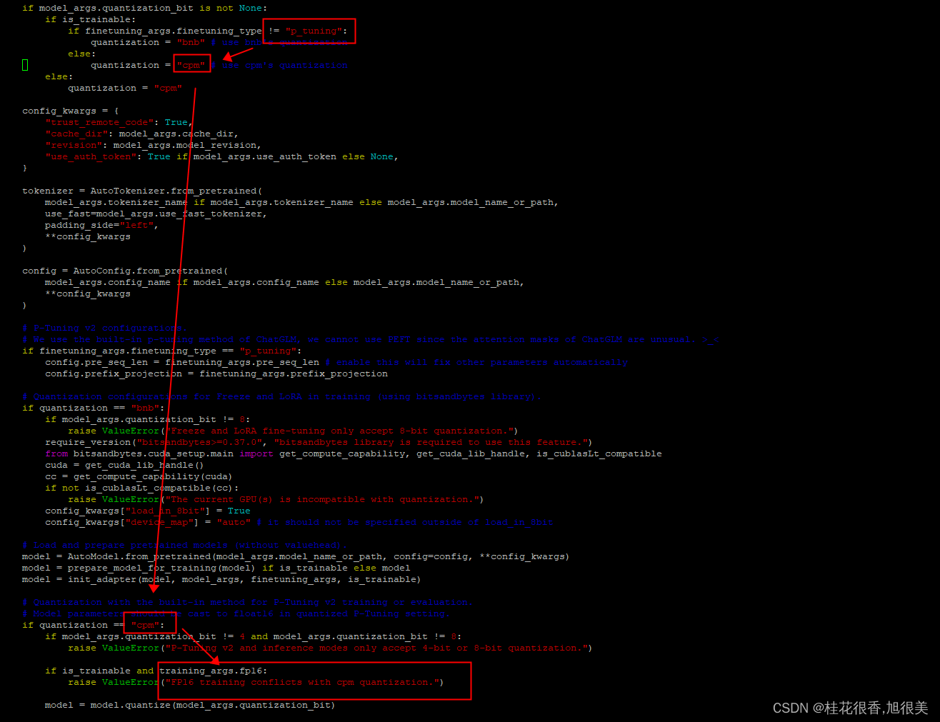ChatGLM + PEFT 进行finetune_runtimeerror: probability tensor contains either `-CSDN博客