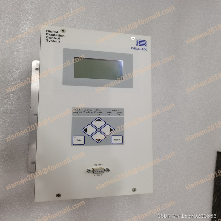 BASLER DECS-200-1L 数字式自动励磁调节器_basler巴斯勒 decs-200-1l 数字式自动励磁调节器读数-CSDN博客