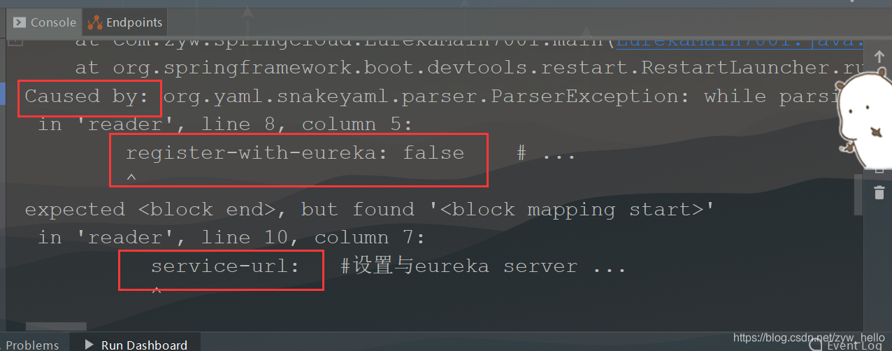 java.lang.IllegalStateException: Failed to load property source from location ‘classpath ...