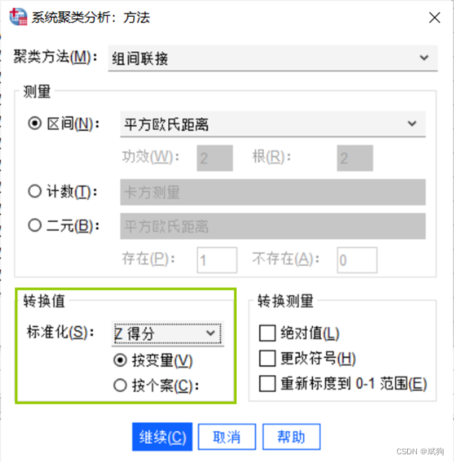 数学建模—聚类(matlab、spss）K均值 Q型聚类 R型聚类-CSDN博客