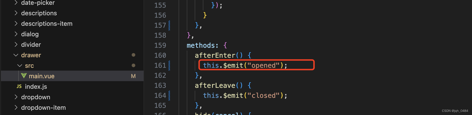 element-ui drawer 组件源码分享_drawer slot-CSDN博客