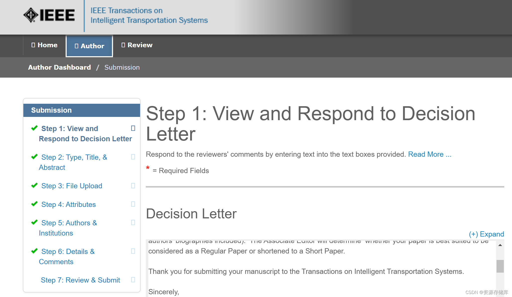 【论文修改稿】_a draft of your revision will now be placed in the-CSDN博客