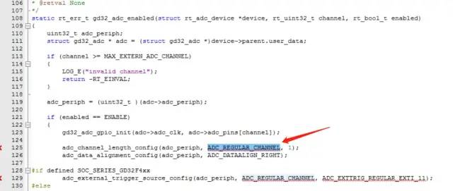 RT-Thread开发GD32F450 添加adc外设_gd32 exttrigger-CSDN博客