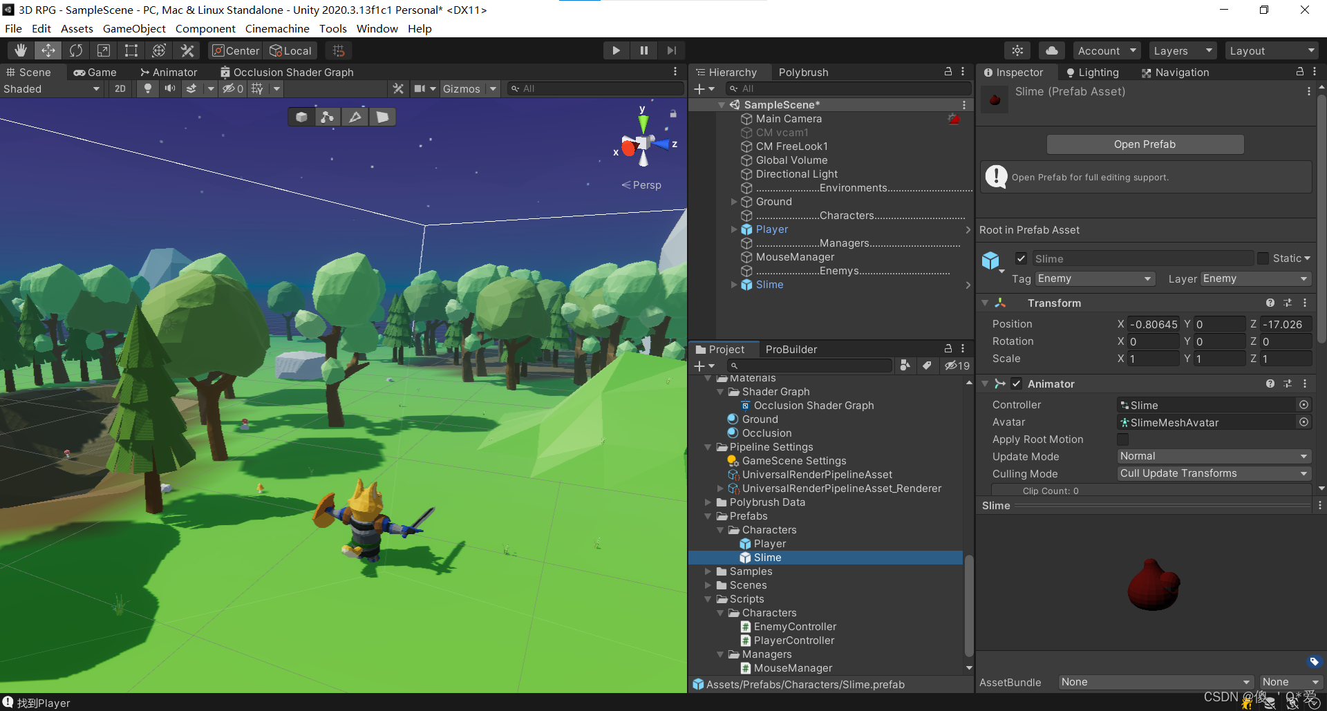 unity 3D RPG教程（三）_unity rpg-CSDN博客
