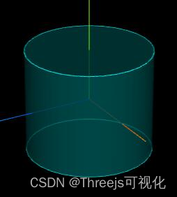 threejs模型边界线`EdgesGeometry`-CSDN博客