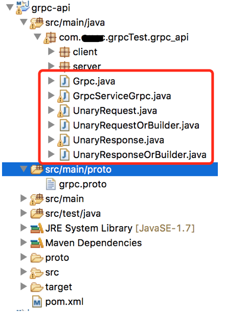 java grpc maven_使用Grpc+maven定义接口、发布服务、调用服务-CSDN博客