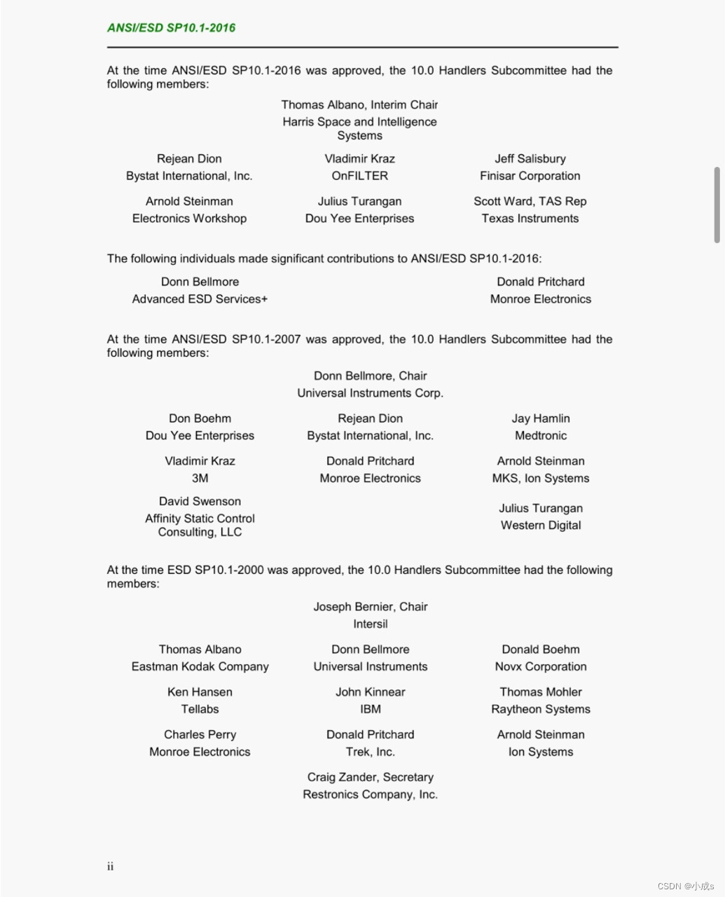 ANSI/ESD SP10.1-2016-CSDN博客