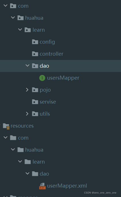 Mybatis报错： Could not find resource mapper-CSDN博客
