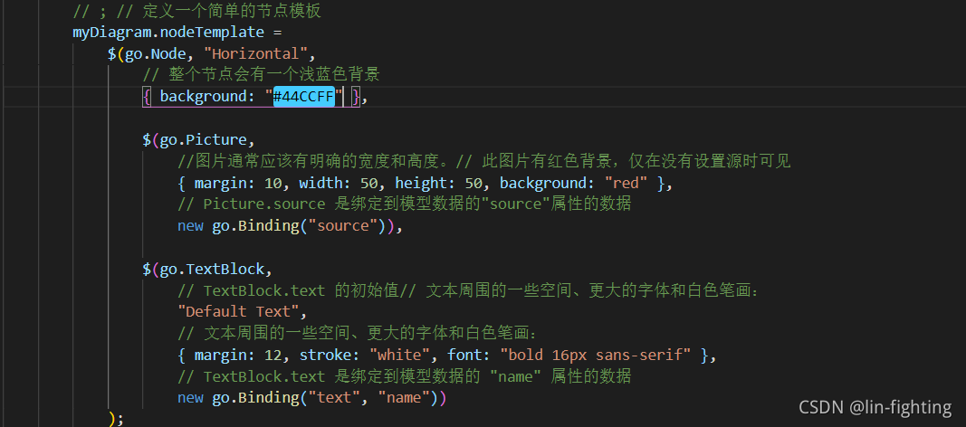 Web 框架 - gojs入门学习-CSDN博客