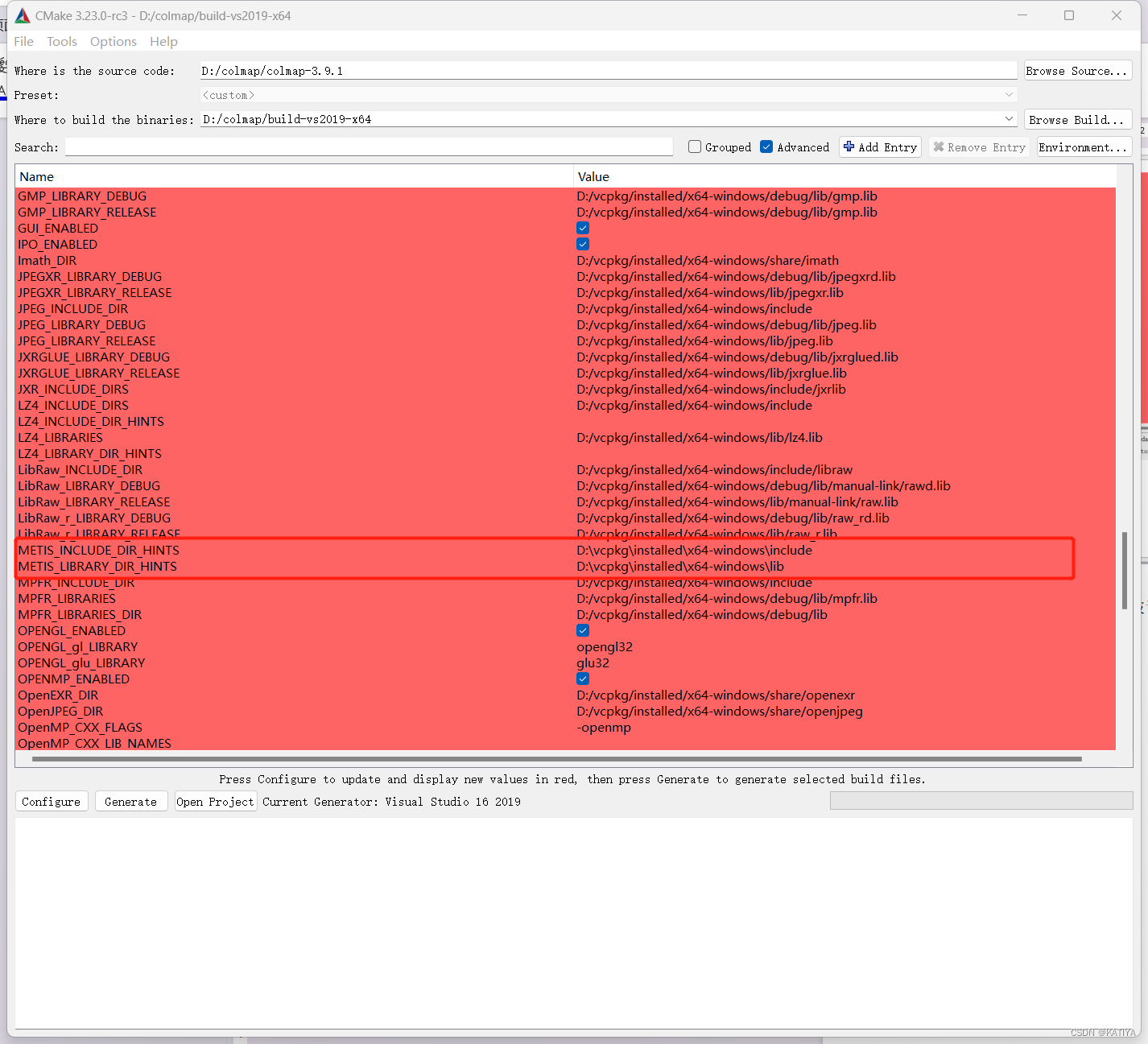 colmap3.9.1 vs2019x64+cuda v11.7编译过程_colmap windows编译-CSDN博客