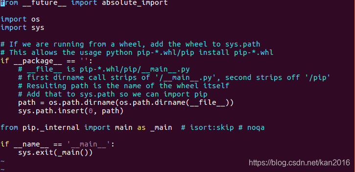 解决 File "/usr/bin/pip3", line 9, in from pip import main ImportError: cannot import-CSDN博客