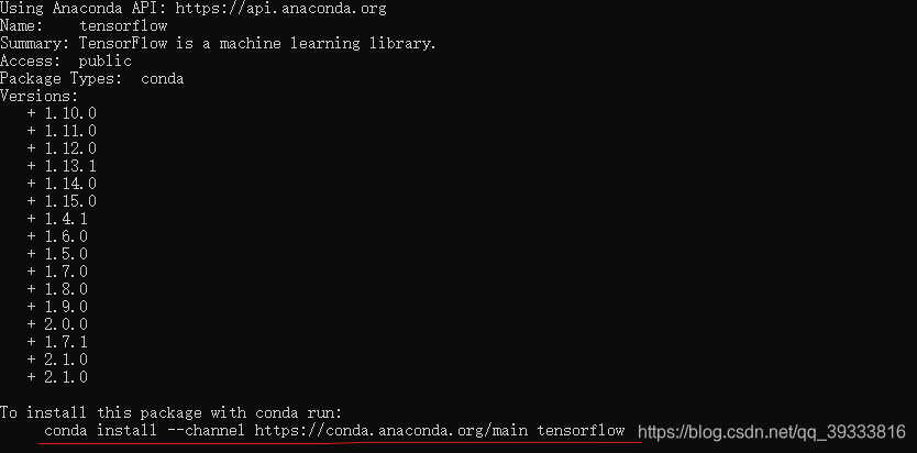 anaconda 安装tensorflow_anacode安装tensorflow-CSDN博客