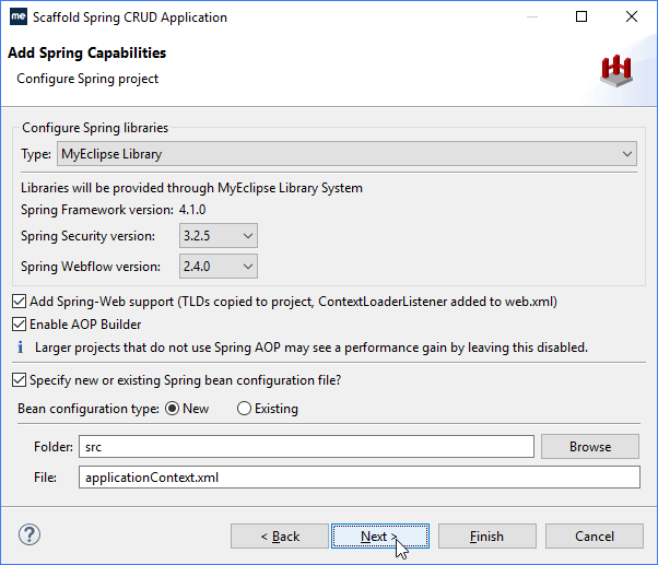 「java开发指南」如何用myeclipse搭建spring Mvc应用程序?(一)myeclipse 如何运行springmvc项目 Csdn博客